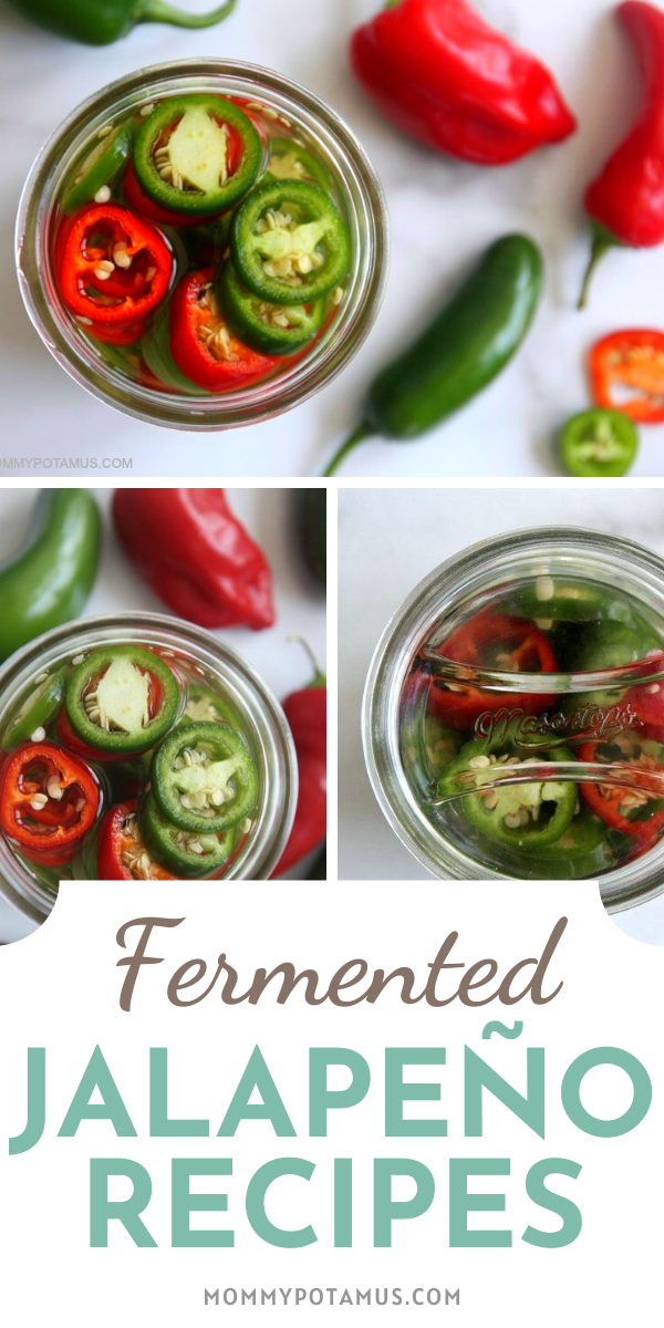 Easy Fermented Jalapeños Recipe