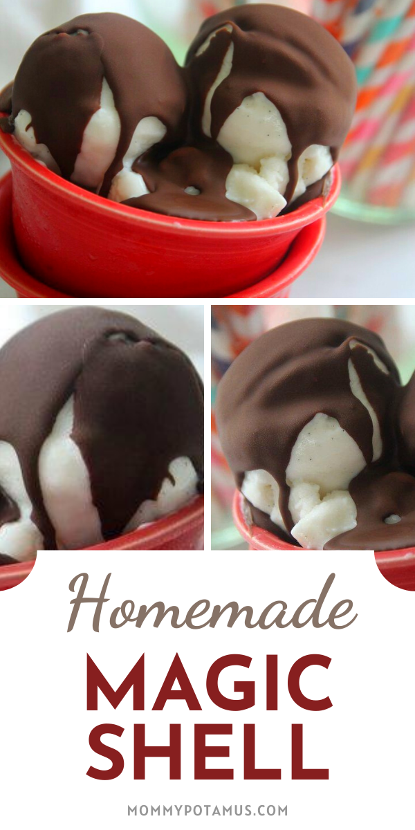 Easy Homemade Magic Shell Recipe
