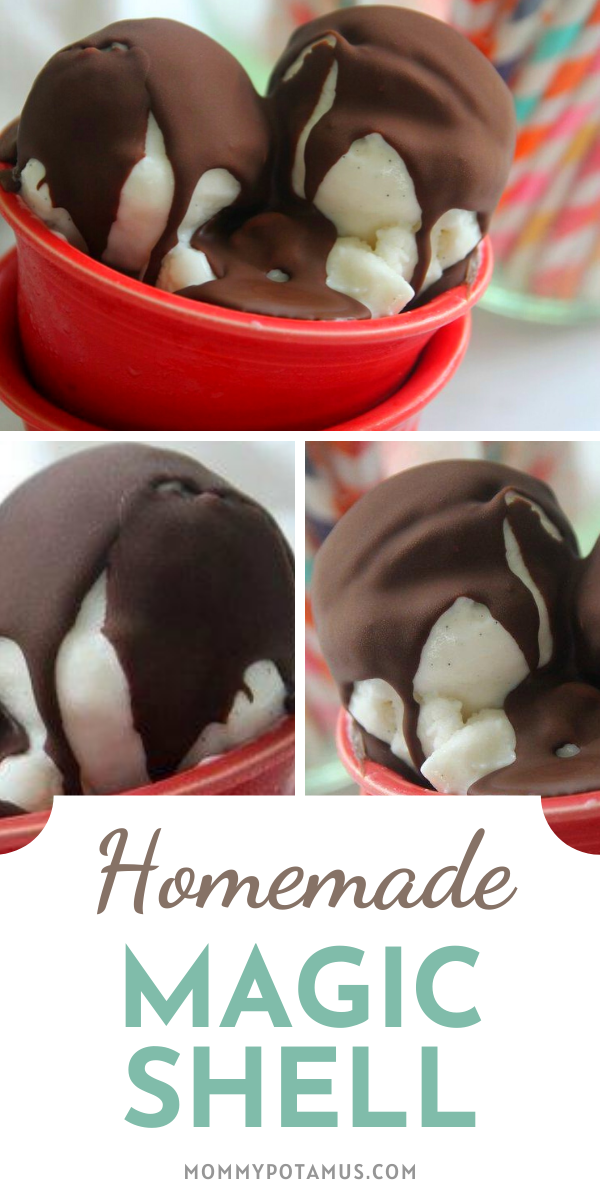 Easy Homemade Magic Shell Recipe