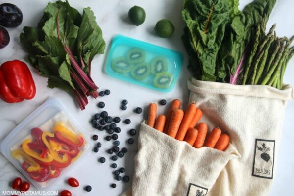 How To Store Veggies & Fruits To Keep Them Fresh Longer