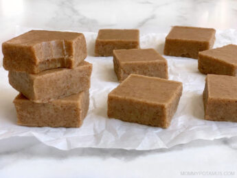 Easy Almond Butter Fudge Recipe