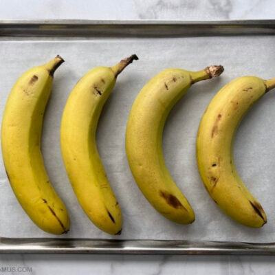 How To Ripen Bananas Quickly (Oven Method)