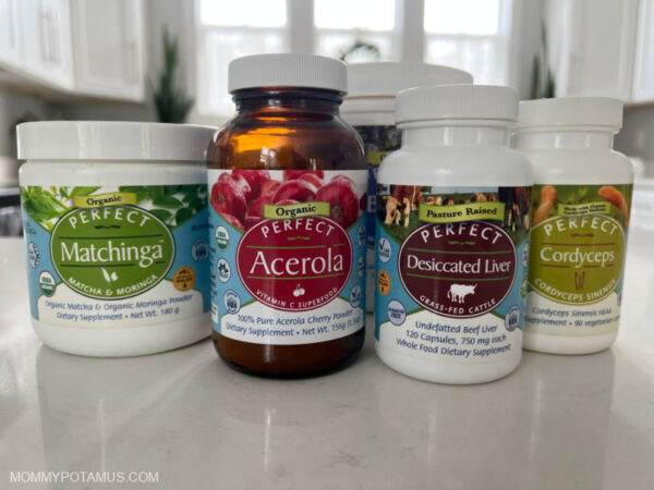 Stock Up & Save With Perfect Supplements - Mommypotamus