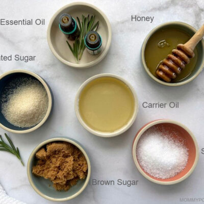 3 Easy DIY Foot Scrub Recipes