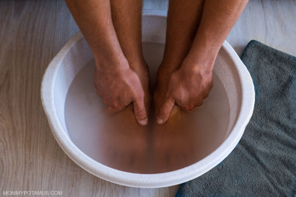 3 Easy DIY Foot Scrub Recipes