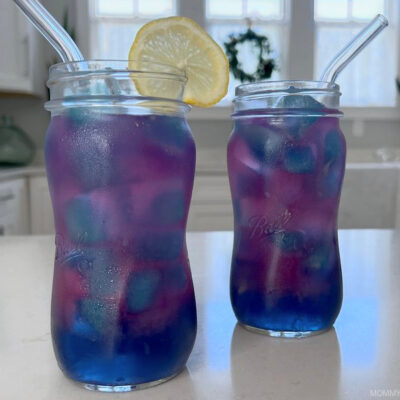 Butterfly Pea Flower Lemonade Recipe