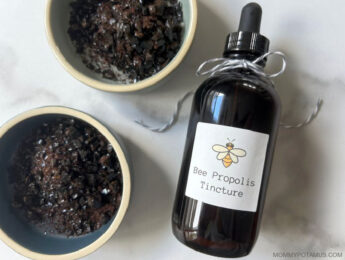 6 Benefits of Bee Propolis + DIY Tincture Recipe