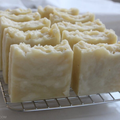 Easy Tallow Soap Recipe