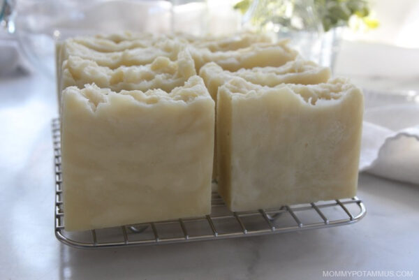 Easy Tallow Soap Recipe