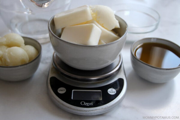 Easy Tallow Soap Recipe