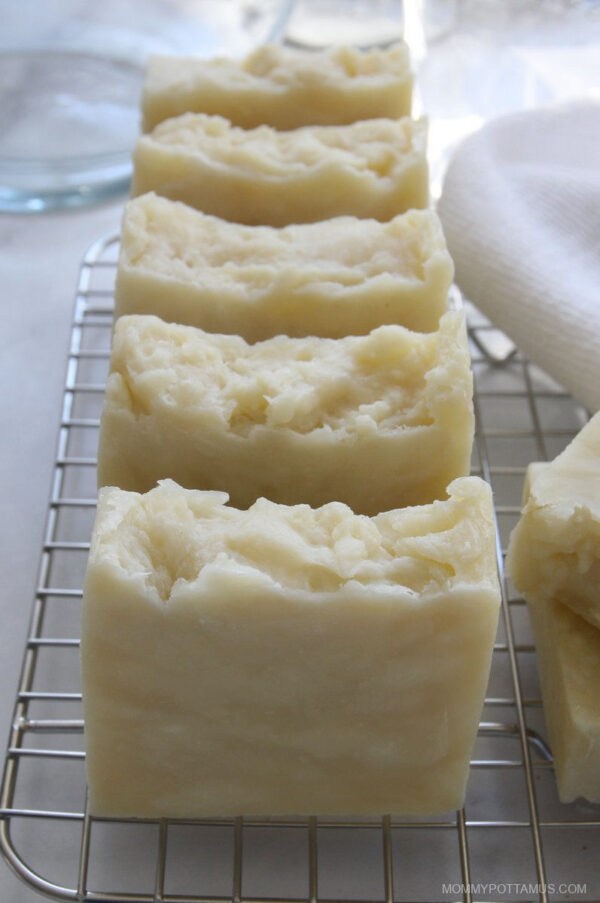 Easy Tallow Soap Recipe
