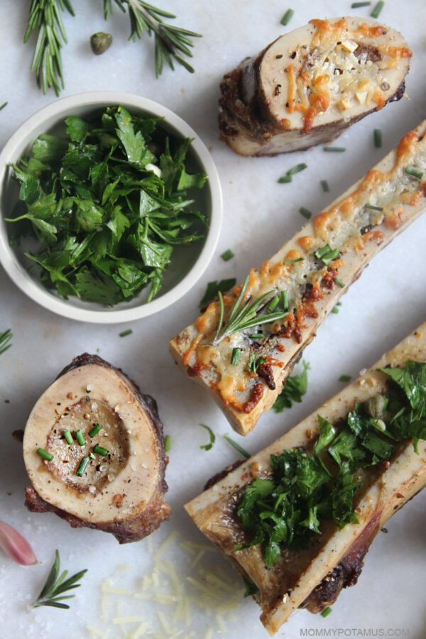 Roasted Bone Marrow Recipe