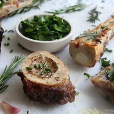 Roasted Bone Marrow Recipe