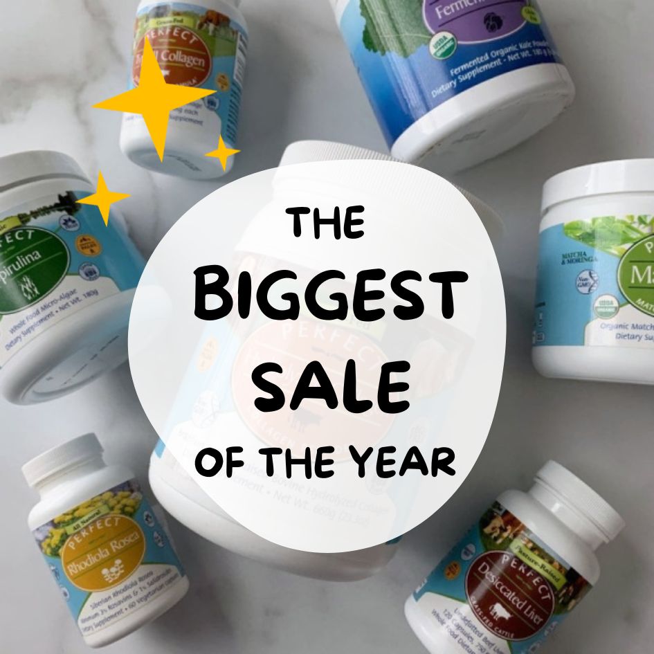 🍒 72 Hour Perfect Supplements Sale (Ends Thursday) - Mommypotamus