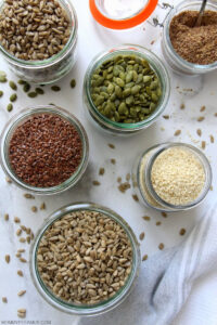 Seed Cycling 101: What It Is, How to Do It, and What the Research Says