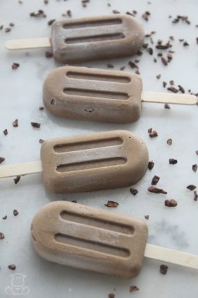 Homemade Fudge Pops Recipe