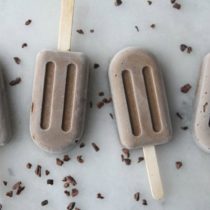 Homemade Fudge Pops Recipe