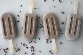 Homemade Fudge Pops Recipe