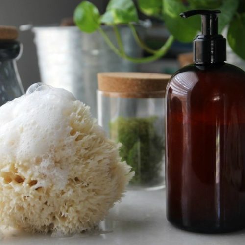 Moisturizing Homemade Body Wash 3 Ingredient Recipe