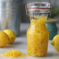 How To Make Lemon Extract