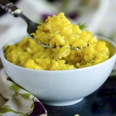 Risotto alla Milanese Recipe